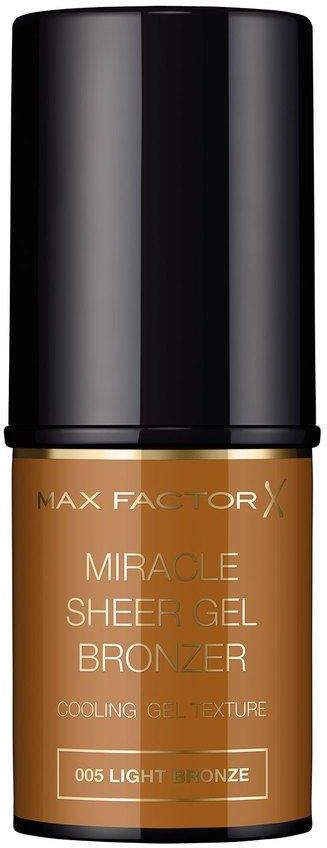 Maxfactor Max Factor MIRACLE SHEER GEL BRONZER Bronzer w sztyfcie 005 ...