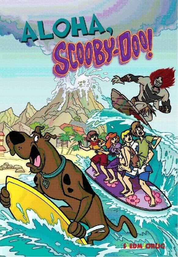 Książka Aloha, Scooby-Doo! Wielkie Śledztwa Tajemniczej Spółki - Ceny i ...