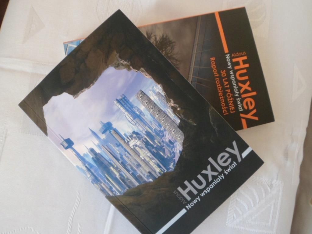 Książka Nowy Wspaniały Świat, Aldous Huxley, Bogdan Baran - Ceny i ...