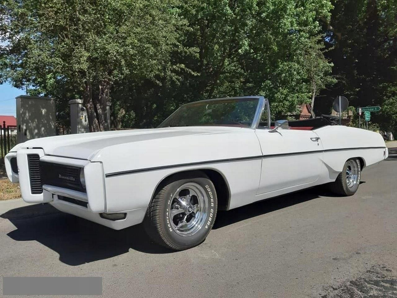 Pontiac Convertible Bonneville v8 400 Biały - Opinie i ceny na Ceneo.pl