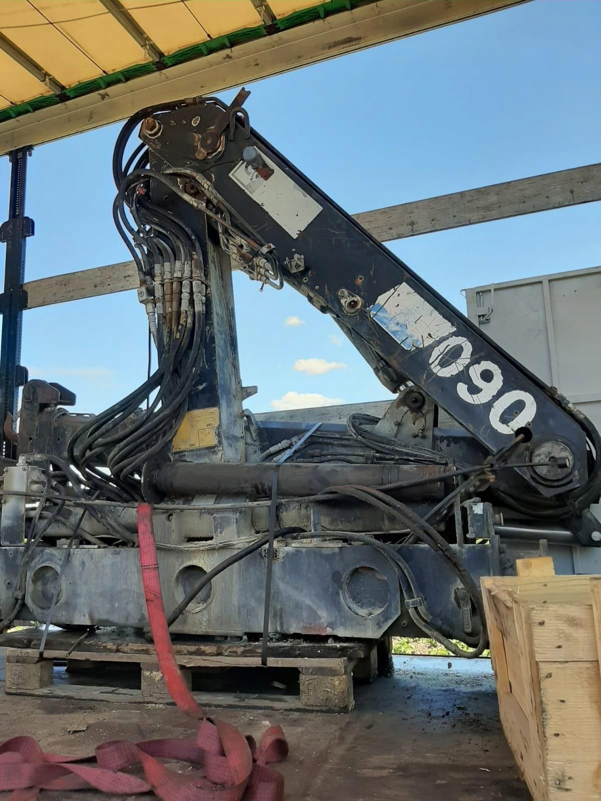 HIAB 090 hds zuraw podnosnik - Opinie i ceny na Ceneo.pl