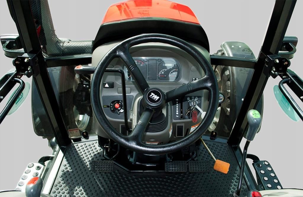 Ciągnik Rolniczy TYM 754 75KM PROW - Opinie i ceny na Ceneo.pl