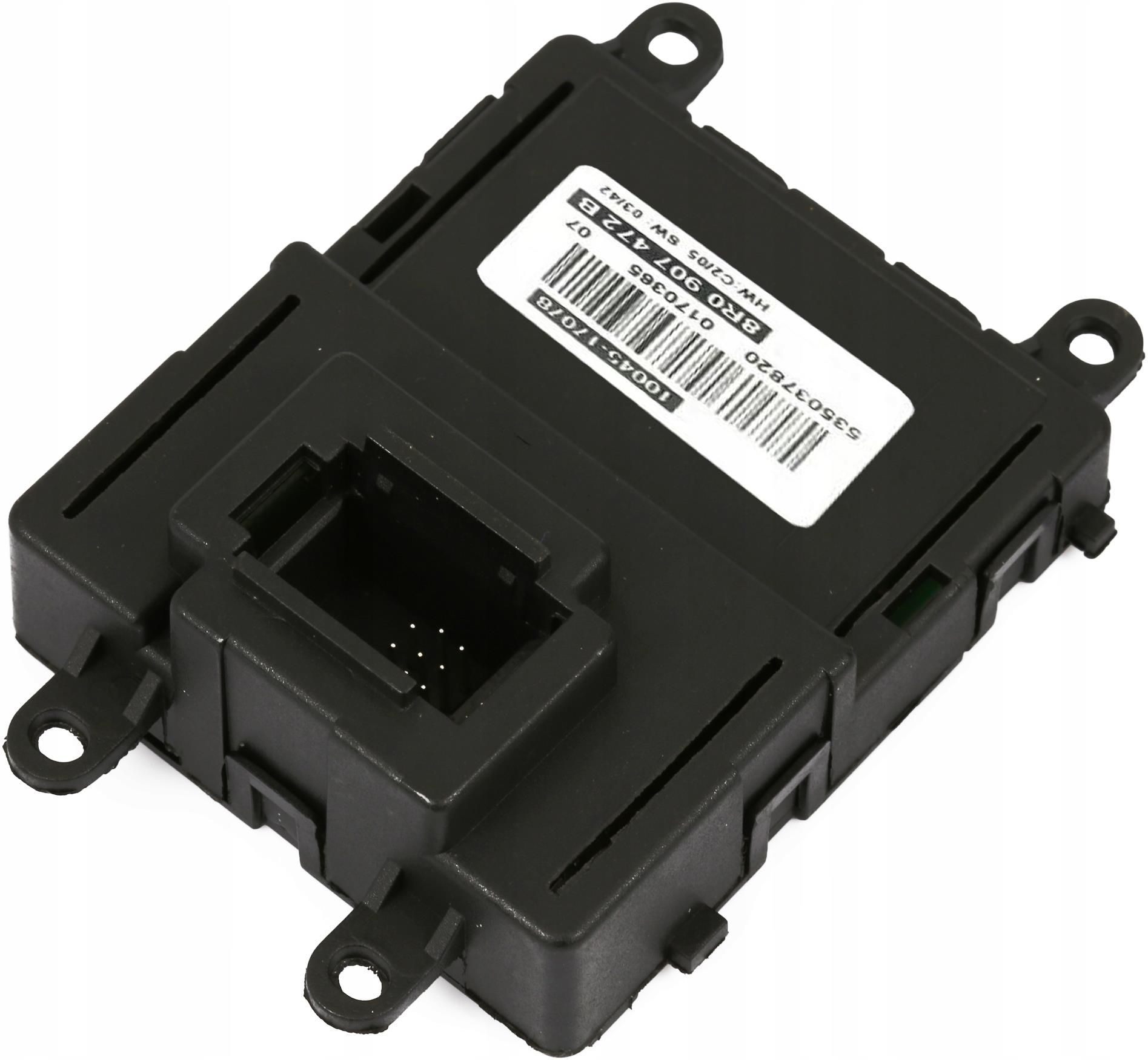 Przetwornica oświetlenia MODUŁ LED ŚWIATEŁ DZIENNYCH AUDI Q5 8R0907472B ...