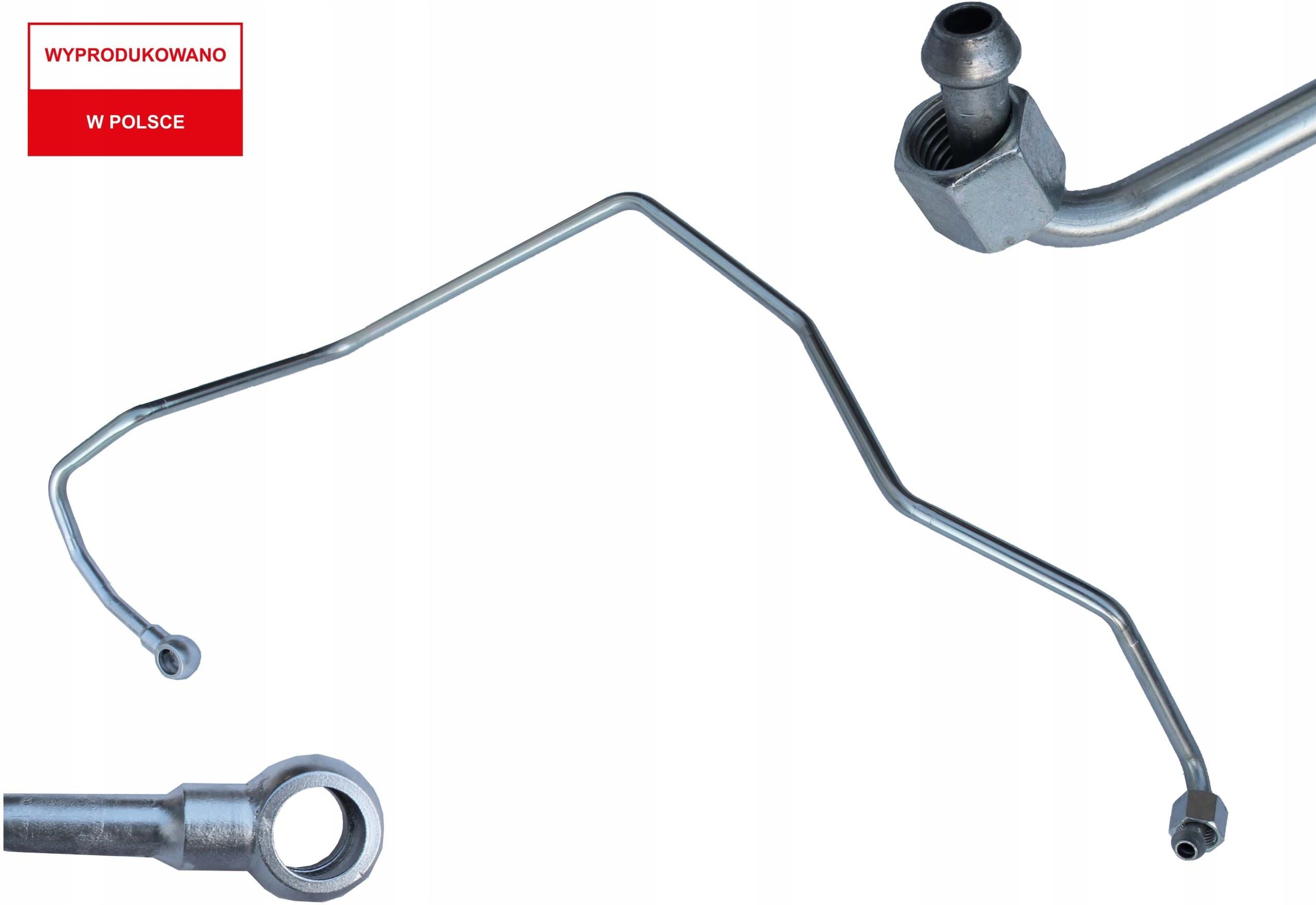 DO AUDI A4 B5 PRZEWÓD RURKA SMAROWANIA TURBO TURBI 028145771BF - Opinie ...