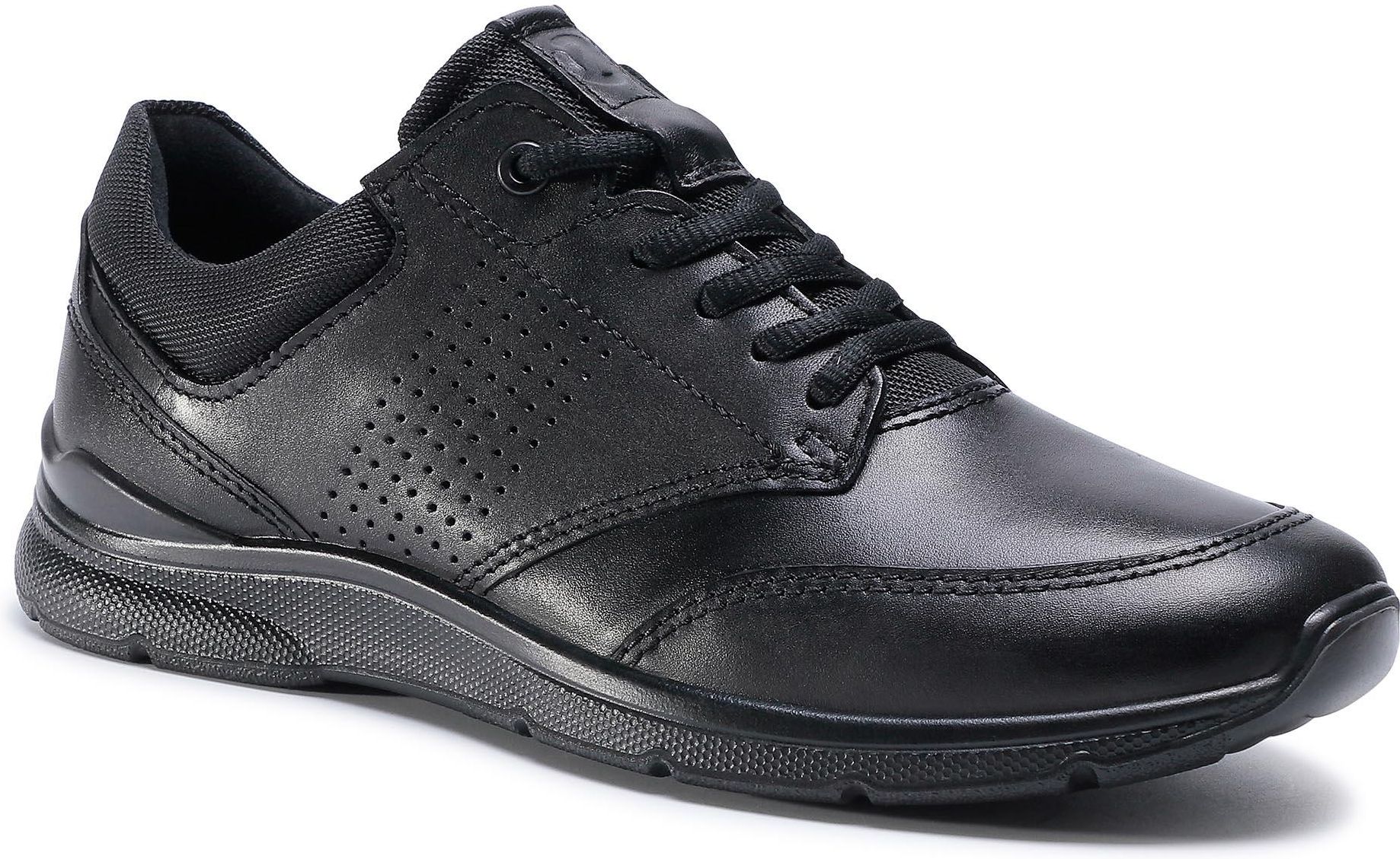 Sneakersy ECCO - Irving 51173451052 Black/Black - Ceny i opinie - Ceneo.pl