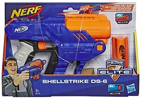 Hasbro Nerf N-Strike Elite Shellstrike DS-6 E6170 - Ceny i opinie ...