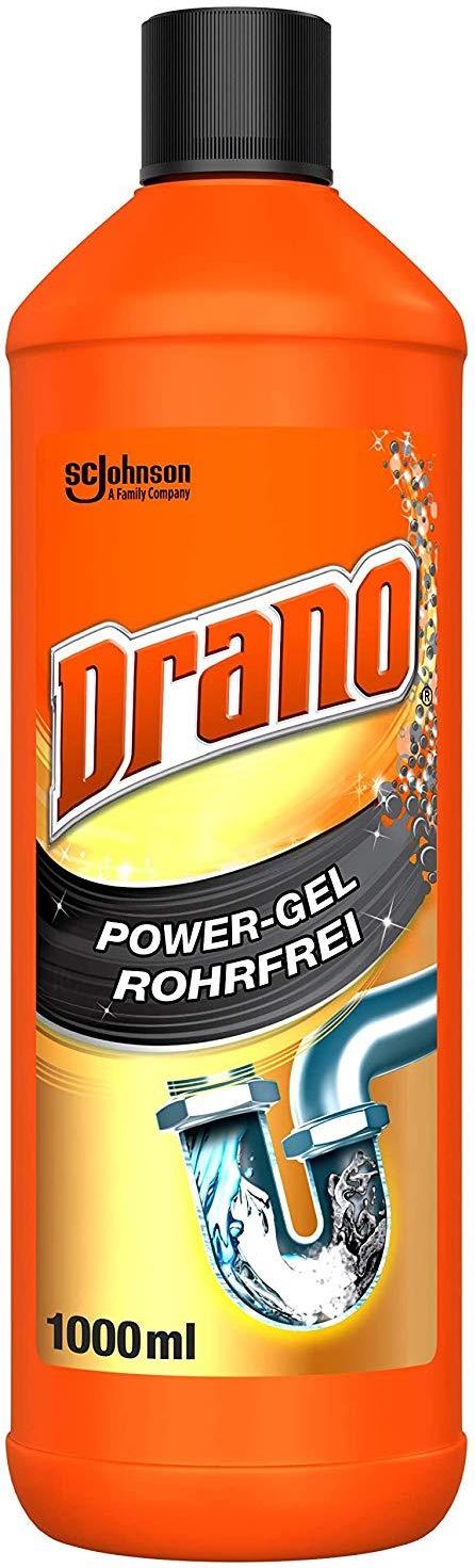 Mr Muscle Drano Power żel do czyszczenia odpływów 1L - Opinie i ...