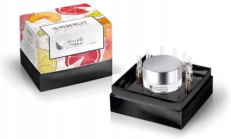 Janssen cosmetics Superfruit Box ZESTAW Ampułka owocowa siła 7 x 2ml ...