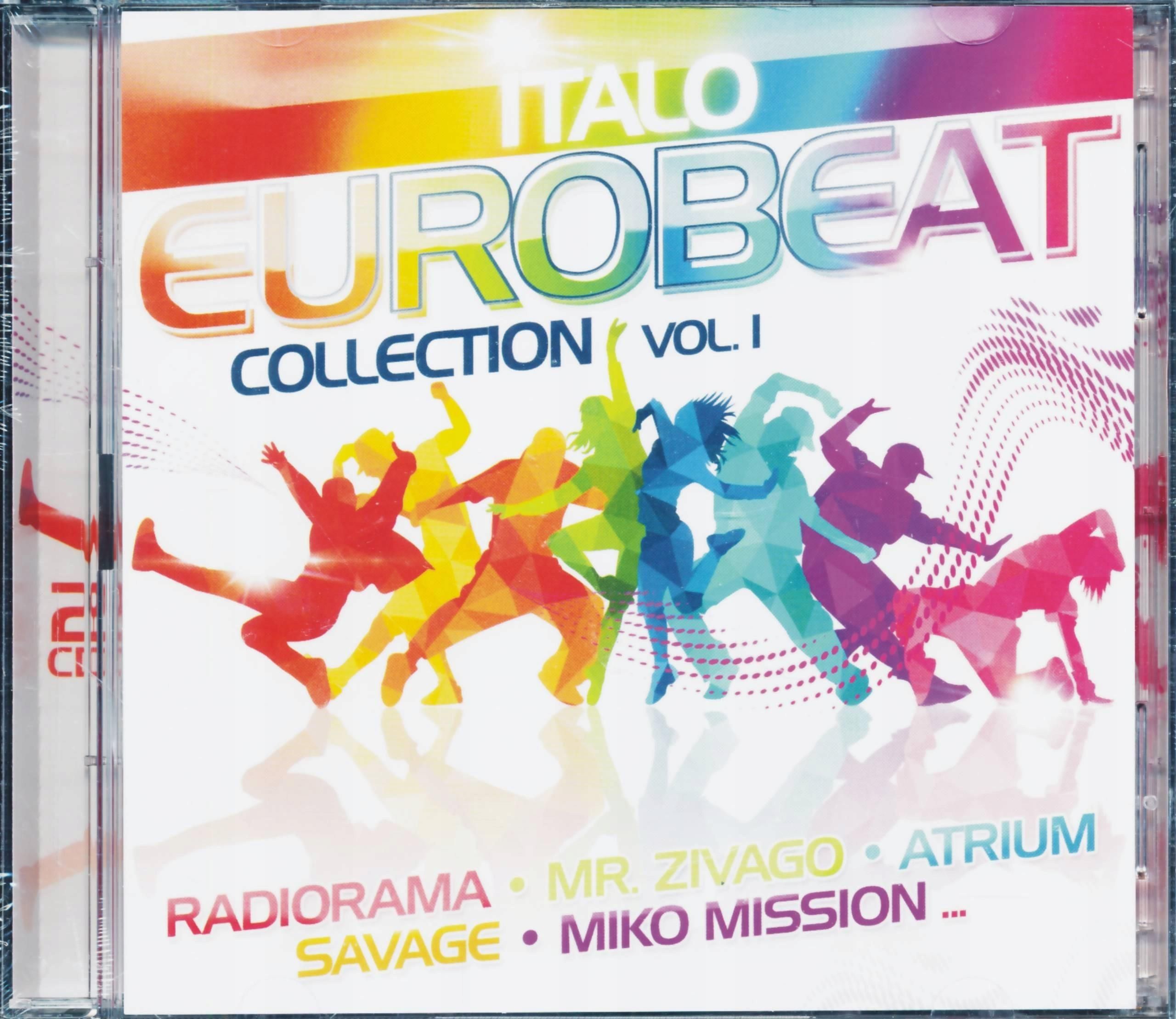 Płyta kompaktowa Italo Eurobeat Collection Vol. 1 (2CD) 2019 - Ceny i ...