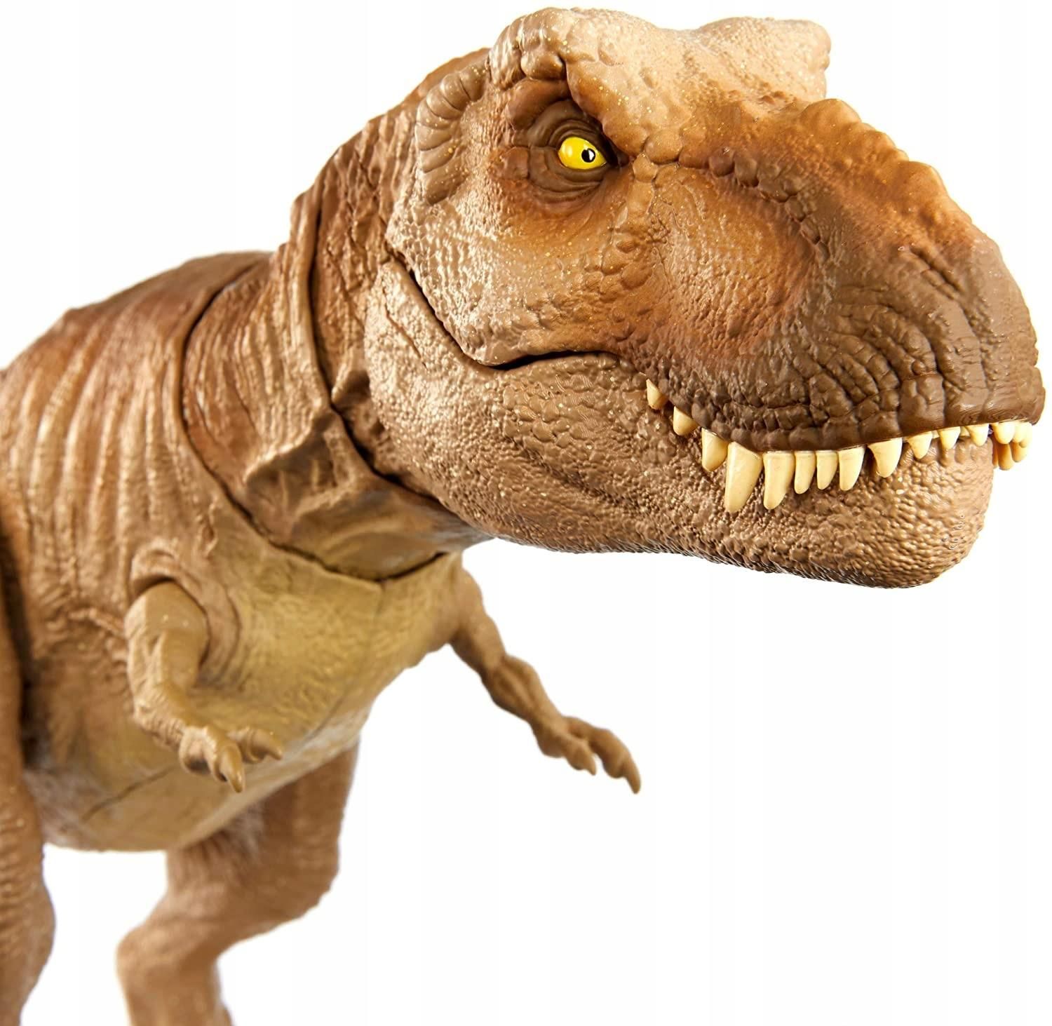Mattel Jurassic World Tyranozaur Rex T-rex GJT60 - Ceny i opinie - Ceneo.pl