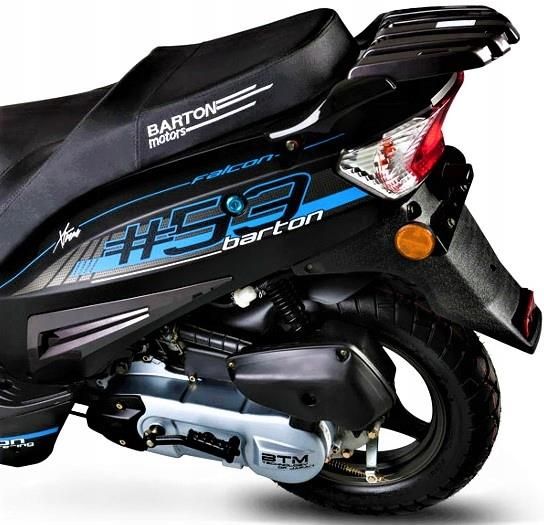 SKUTER BARTON FALCON 125cm 4T EURO4 TRANSPORT RATY - Opinie i ceny na ...