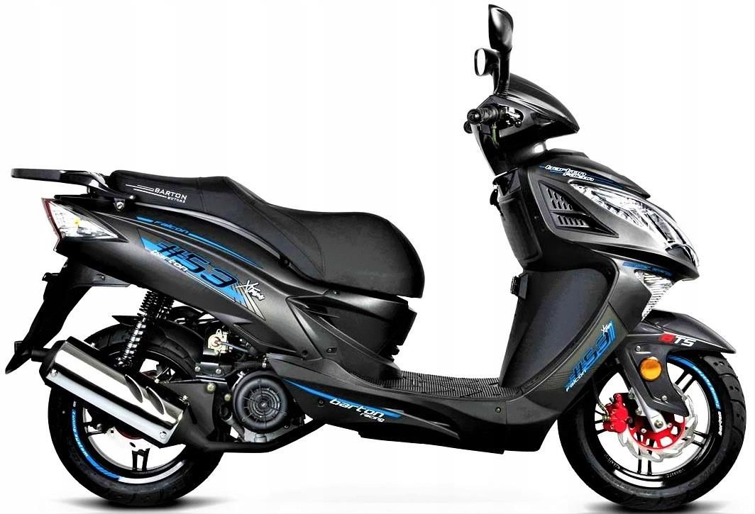 SKUTER BARTON FALCON 125cm 4T EURO4 TRANSPORT RATY - Opinie i ceny na ...