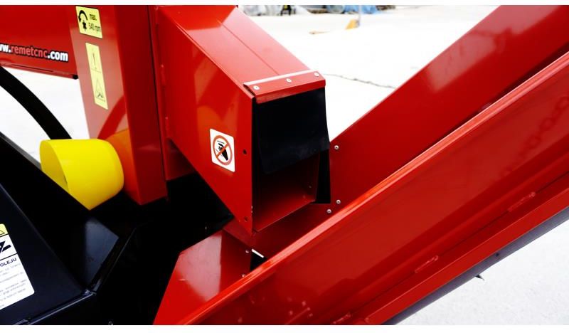 Remet Cnc Rębak Wom Model Rp-100 + Taśmociąg 2 3M 6 Dla Modeli R-60 Do ...