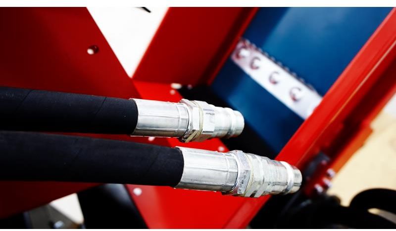 Rębak WOM Model RP-150 + Taśmociąg 3m 6 x2 Dla modelu R-150 (2700Nm ...