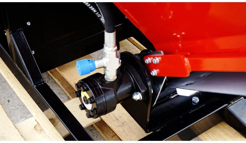 Rębak WOM Model RP-150 + Taśmociąg 3m 6 x2 Dla modelu R-150 (2700Nm ...