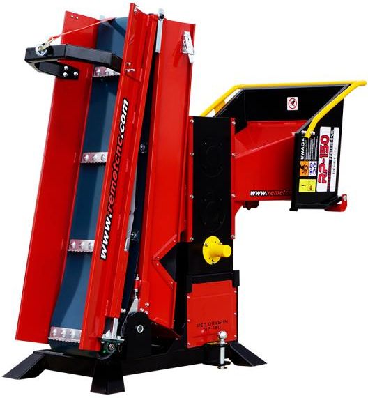 Rębak WOM Model RP-150 + Taśmociąg 3m 6 x2 Dla modelu R-150 (2700Nm ...