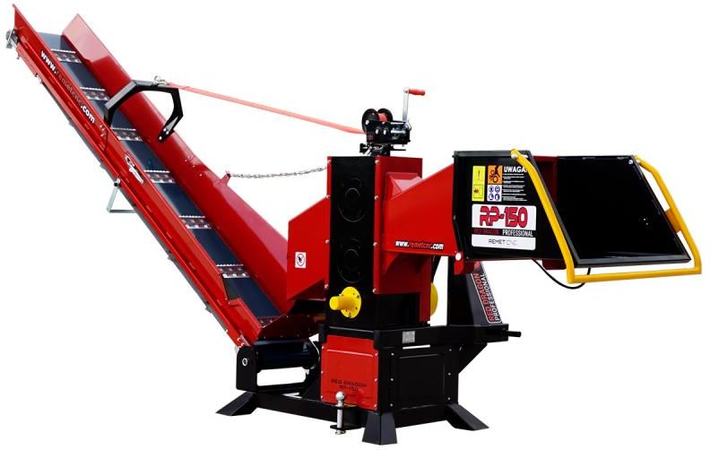 Rębak WOM Model RP-150 + Taśmociąg 3m 6 x2 Dla modelu R-150 (2700Nm ...