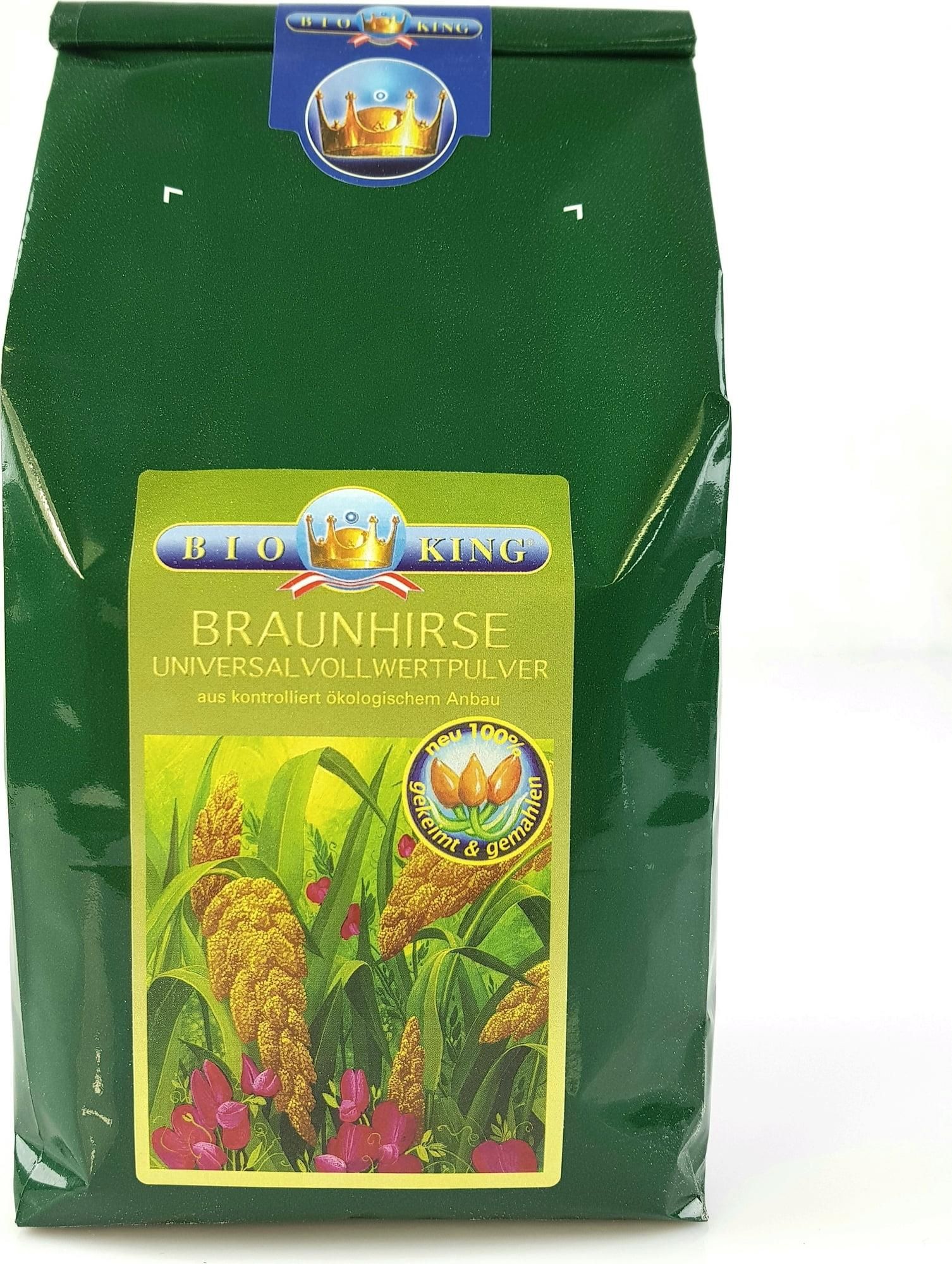 Bioking Niełuskane ziarno prosa 100% skiełkowane - 1kg - Ceny i opinie ...