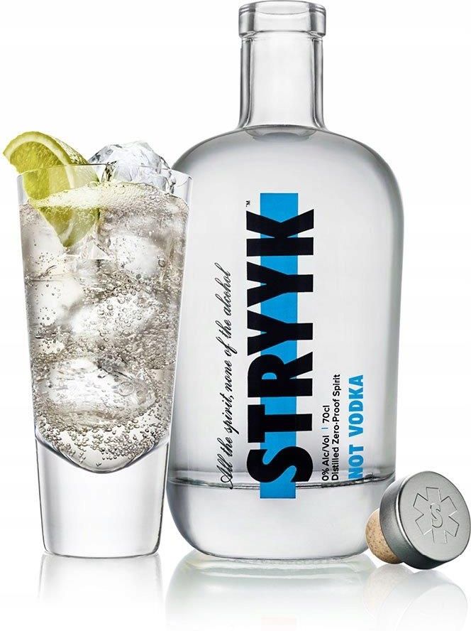 Stryyk Not Vodka wódka bezalkoholowa 0% - Ceny i opinie - Ceneo.pl