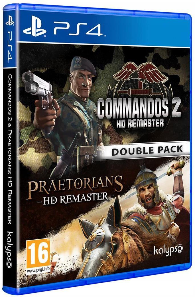 Commandos 2 & Praetorians Hd Remaster Double Pack (Gra Ps4) - Ceny i opinie - Ceneo.pl