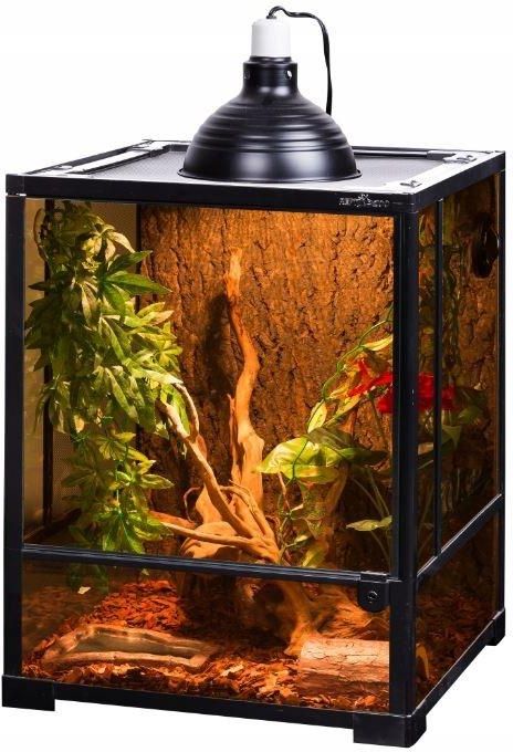 Repti-Zoo Terrarium 45X45X60Cm Dla Gekona Orzęsionego - Ceny i opinie ...