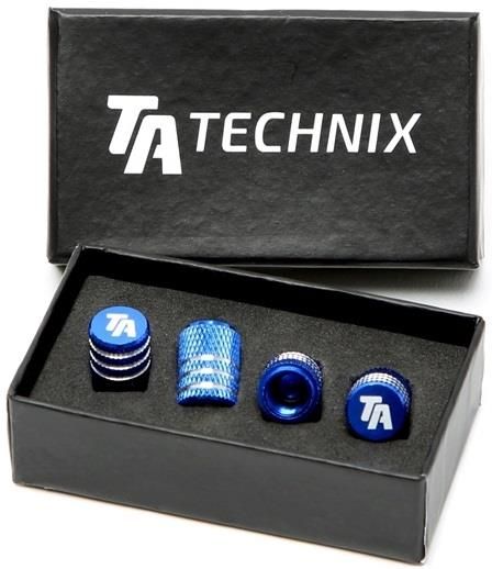 TA TECHNIX NAKRĘTKI NA WENTYLE KOMPLET NIEBIESKIE TA TECHNIX 21UN005 - Opinie i ceny na Ceneo.pl