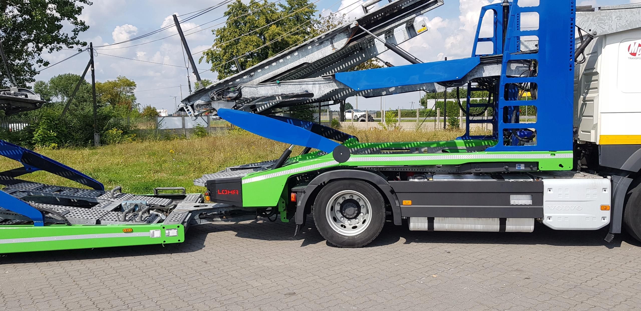 Lohr Wxs 2.53 2013/2014 Autotransporter Full opcja - Opinie i ceny na ...