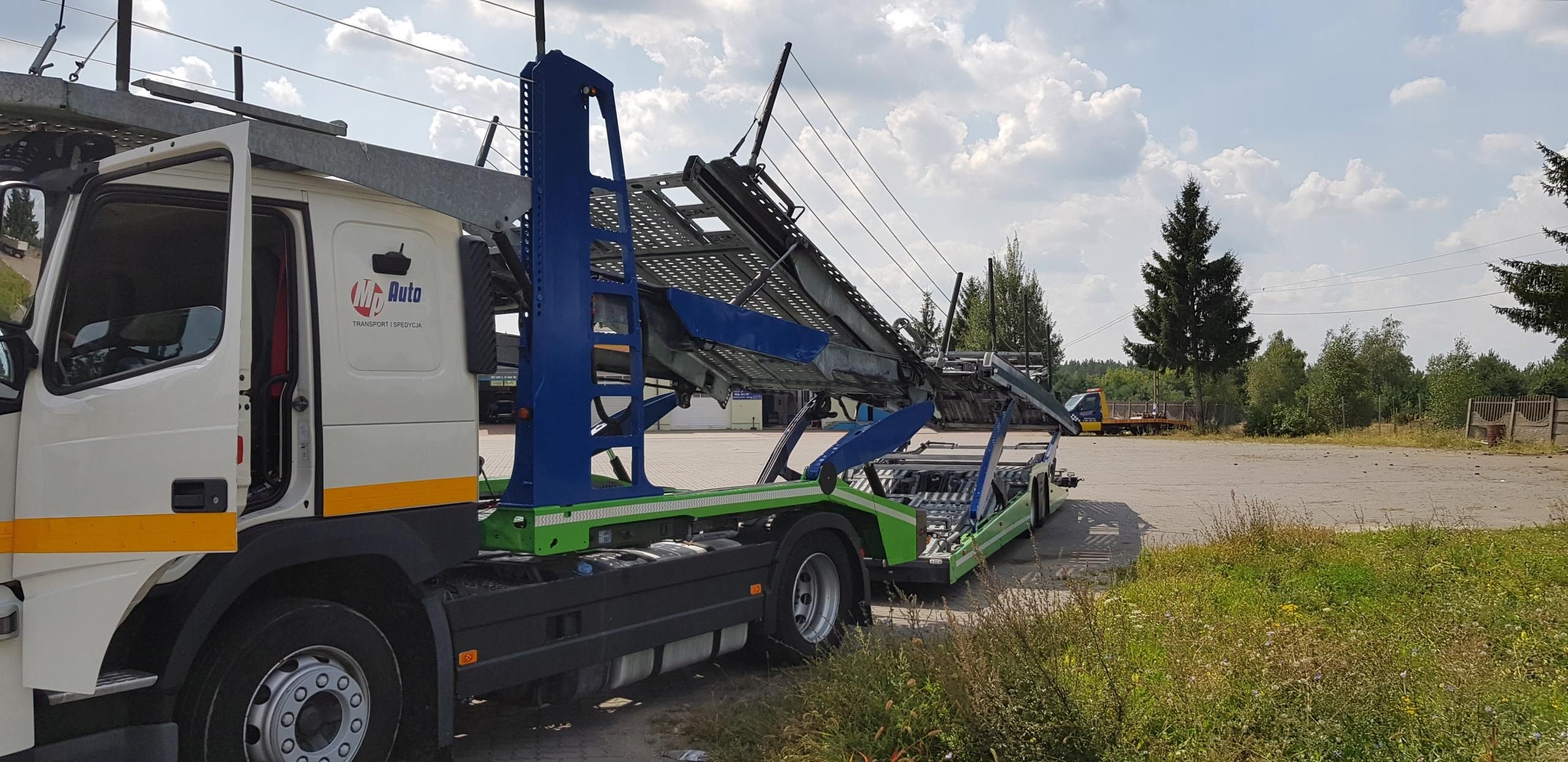 Lohr Wxs 2.53 2013/2014 Autotransporter Full opcja - Opinie i ceny na ...