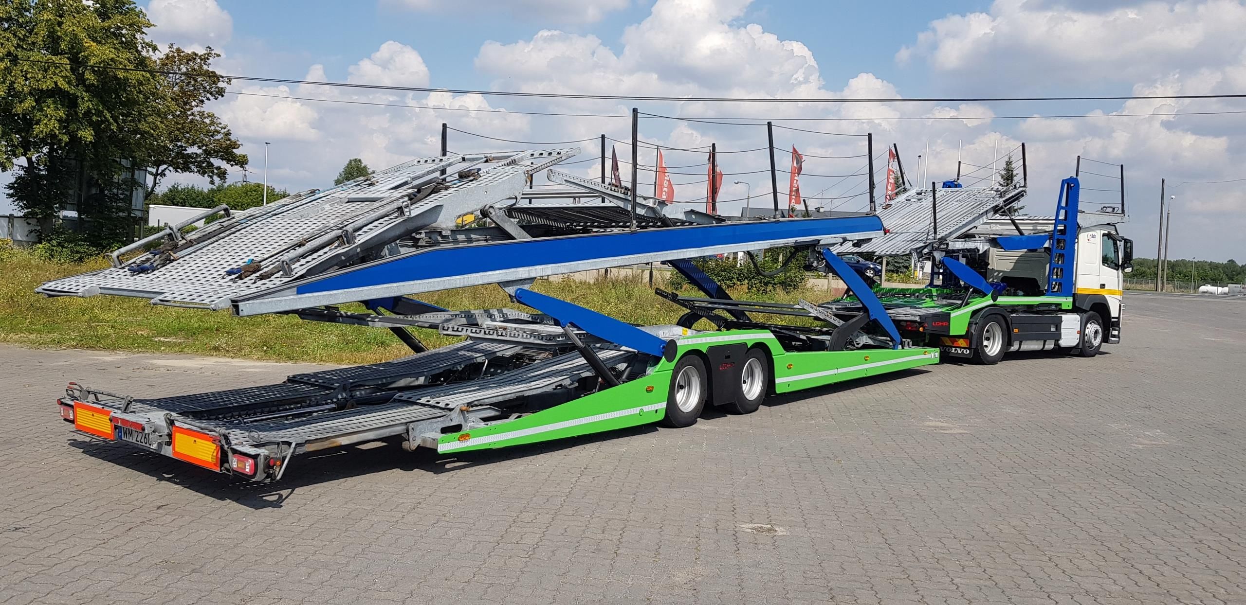 Lohr Wxs 2.53 2013/2014 Autotransporter Full opcja - Opinie i ceny na ...