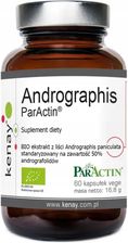 Kenay Andrographis Paractin 60Kaps. - Opinie i ceny na Ceneo.pl