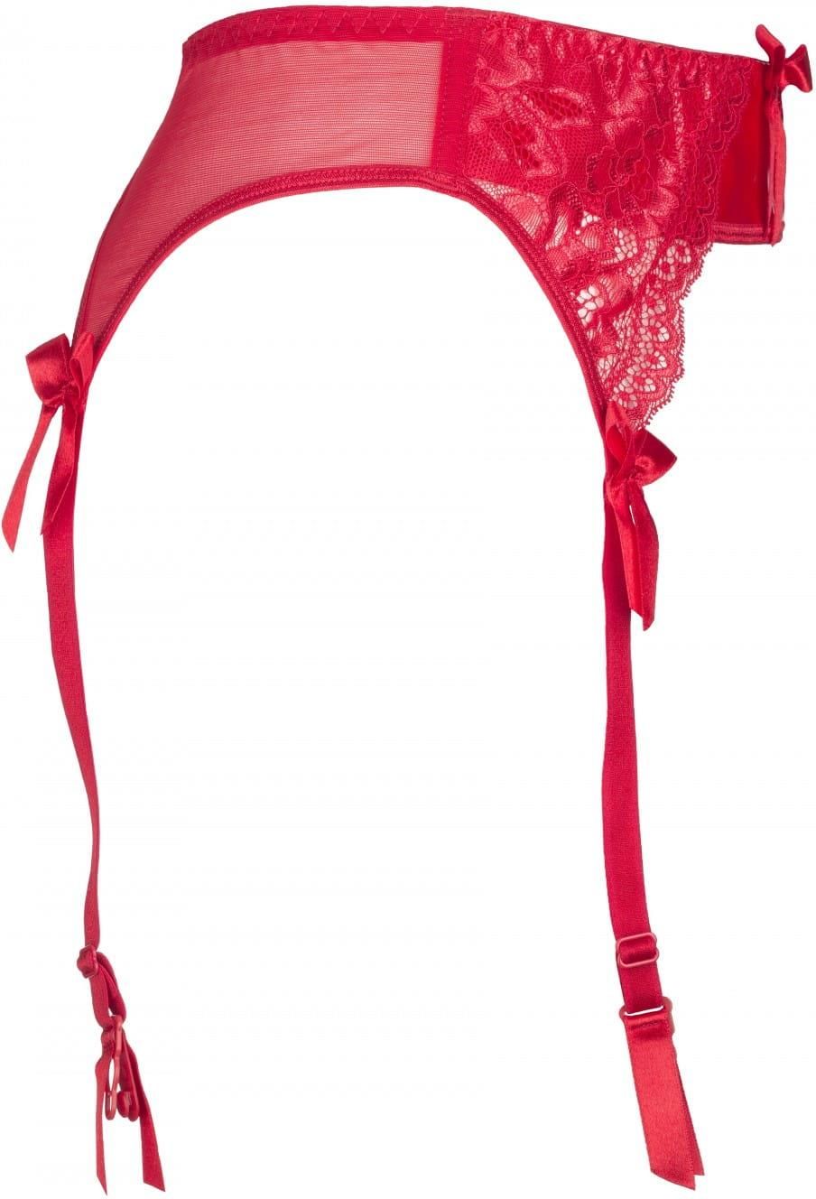 Axami Pas do pończoch/Garter belt V-8722PS PLUS SIZE - Ceneo.pl
