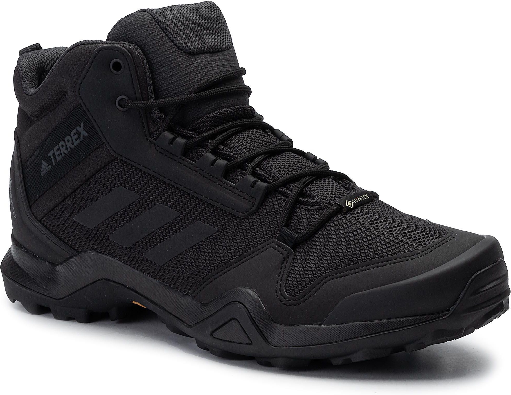 Buty trekkingowe Adidas Terrex Ax3 Mid Gtx Gore-Tex Bc0466 Cblack ...