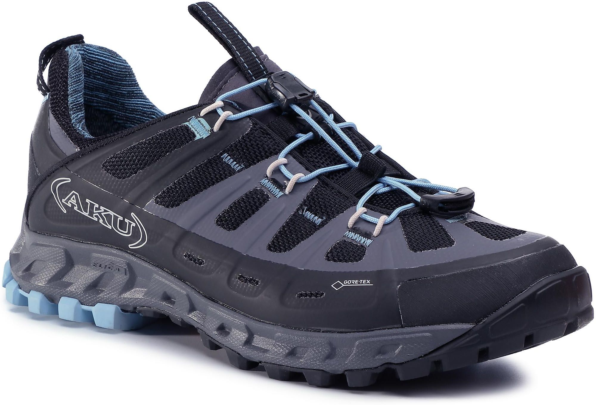 Buty trekkingowe Aku Selvatica Gtx Ws Gore-Tex 679 Black Light Blue 144 ...