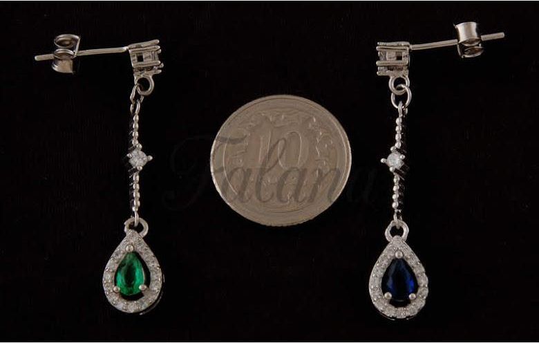 Falana KOLCZYKI SREBRNE WISZĄCE ŁEZKI k2328- 2,5g. - Ceny i opinie ...