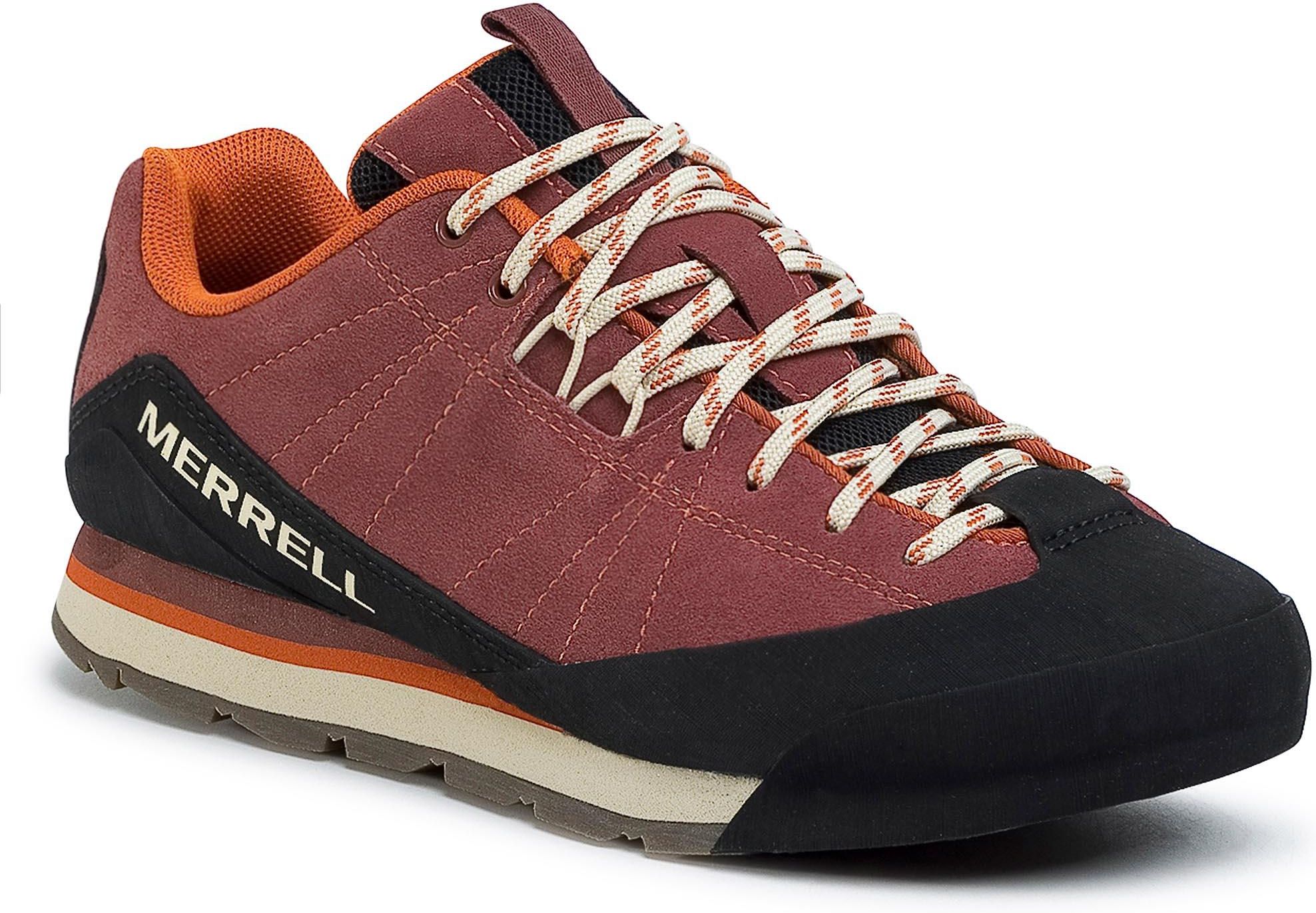 Buty trekkingowe Merrell Catalyst Suede Sable - Ceny i opinie - Ceneo.pl