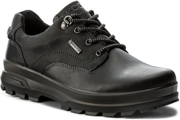 Półbuty ECCO - Rugged Track GORE-TEX 83803451707 Black/Black - Ceny i ...