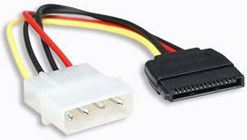 Manhattan Adapter zasilania Molex - SATA torebka - Opinie i ceny na ...