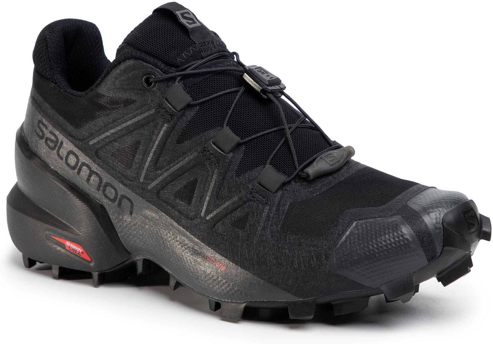 Buty SALOMON - Speedcross 5 W 406849 21 G0 Black/Black/Phantom - Ceny i ...