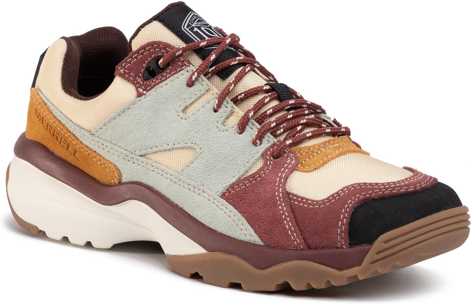 Półbuty MERRELL - Boulder Range J05502 Gris - Ceny i opinie - Ceneo.pl