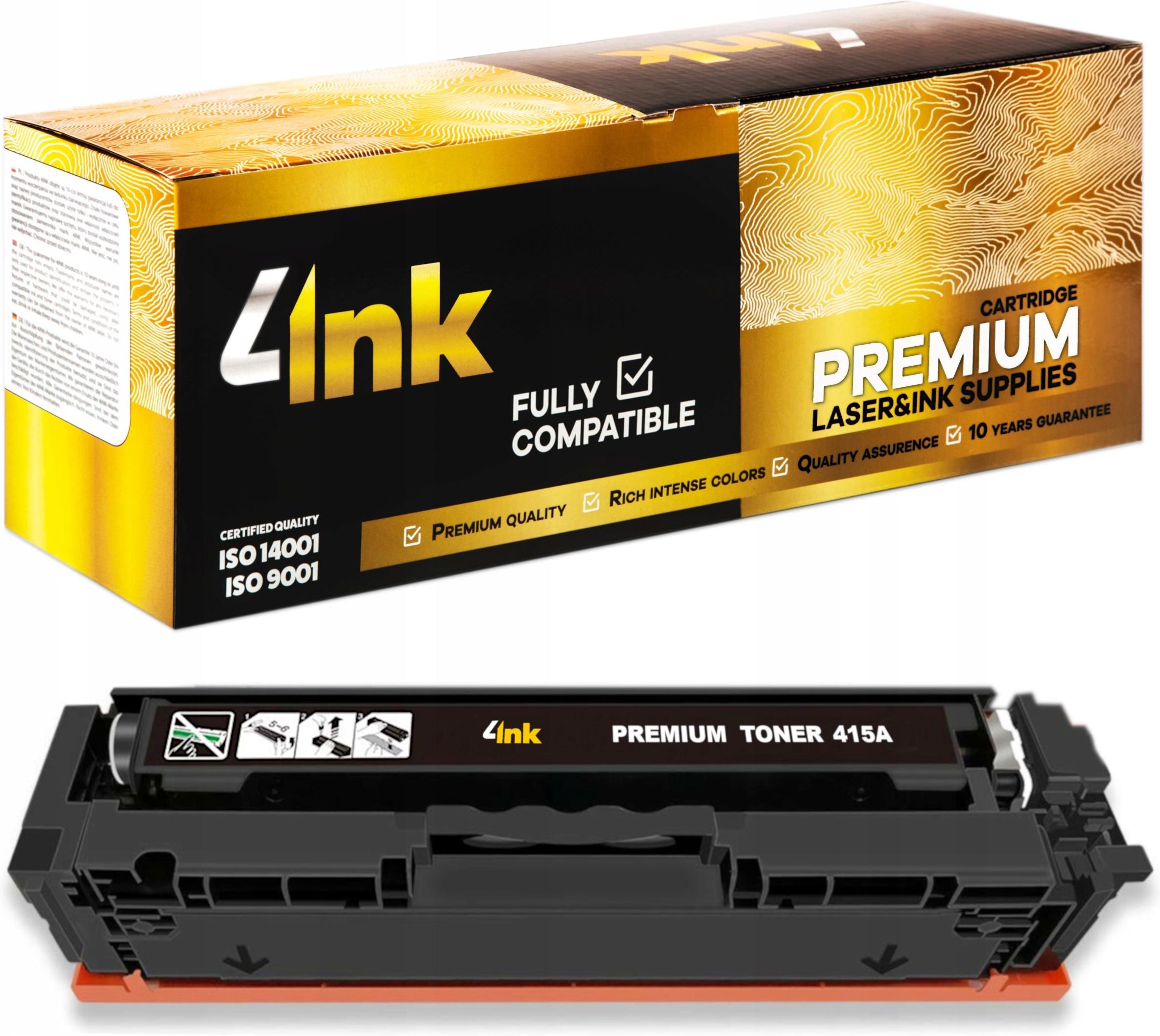 4INK TONER HP 415A W2030A CZARNY XL - Opinie i ceny na Ceneo.pl