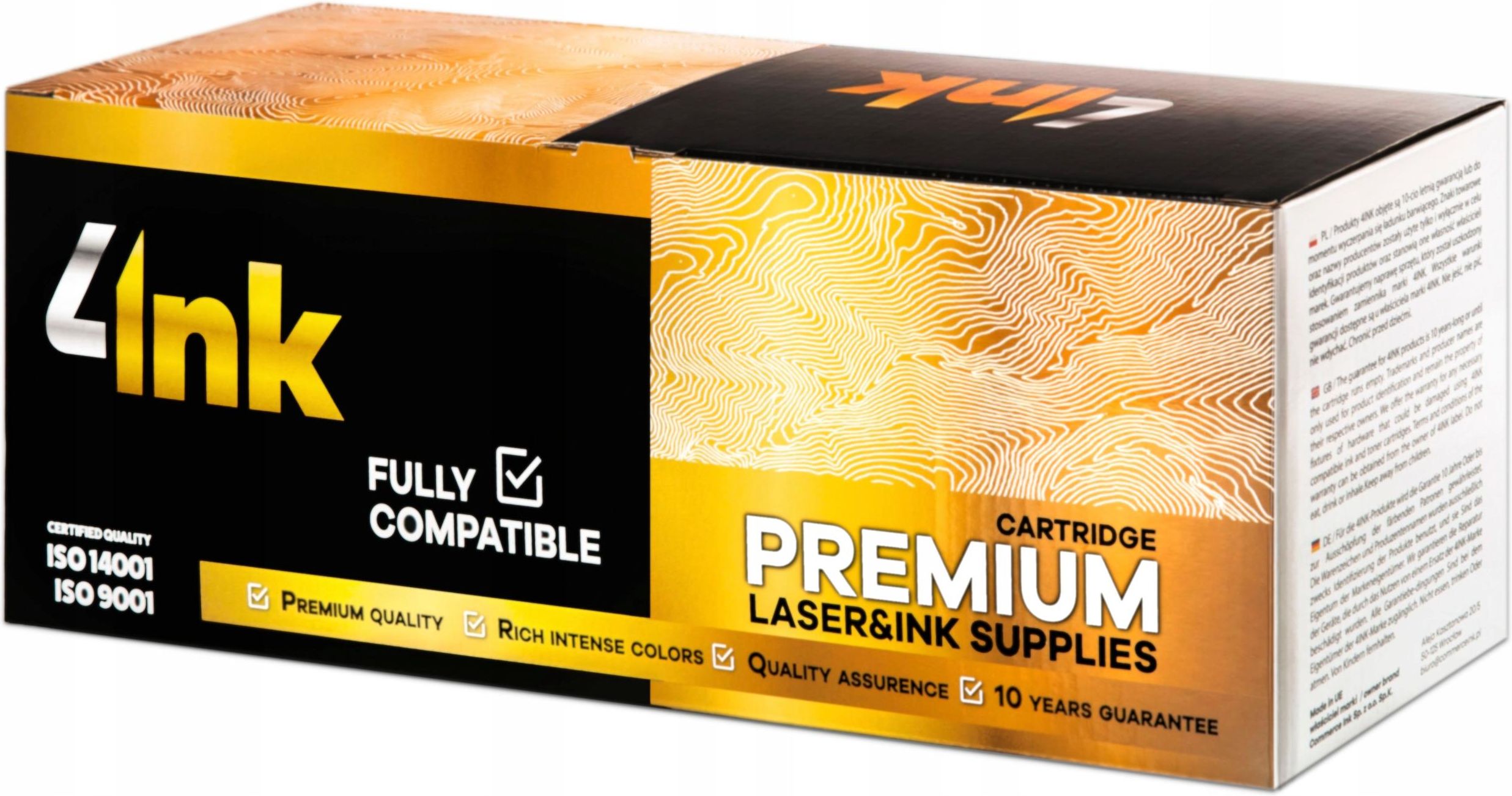 4INK TONER DO DRUKARKI CANON LBP6000 LBP6020B LBP6000B - Opinie i ceny ...