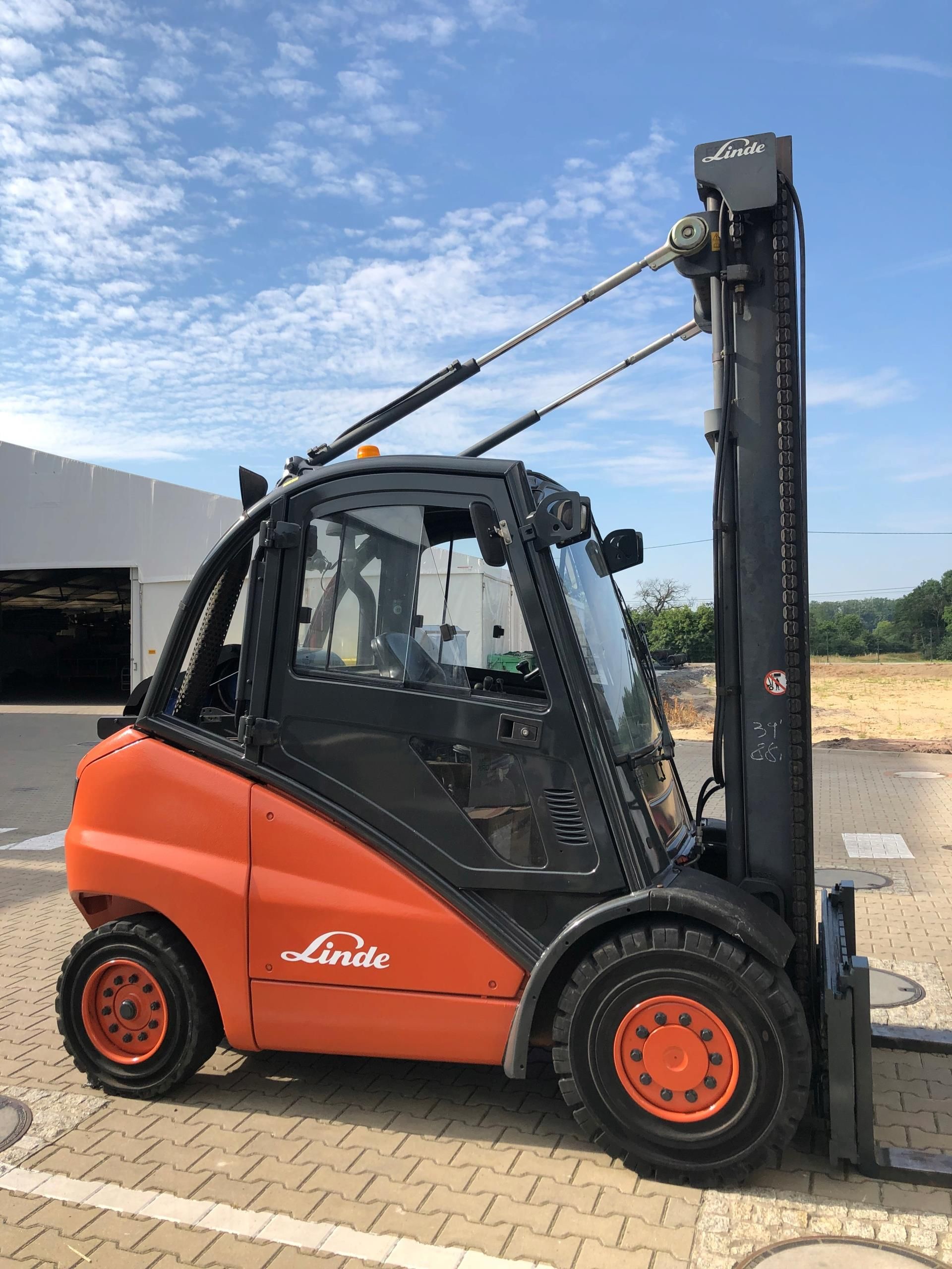 Wózek Widłowy Linde H45T model 394!!! OKAZJA!!! - Opinie i ceny na Ceneo.pl