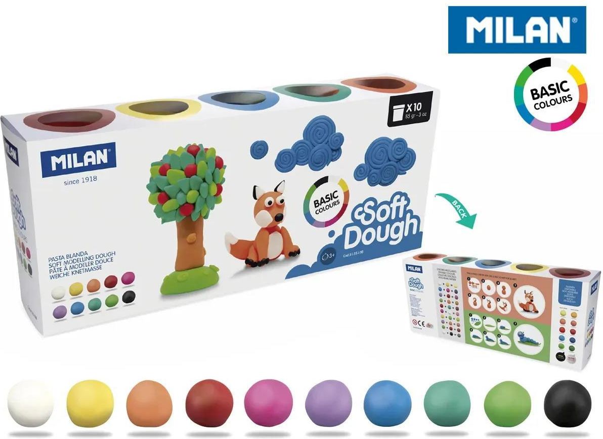 Milan Basic 10 Kolorów x 85g - Ceny i opinie - Ceneo.pl