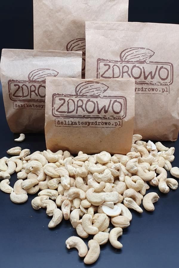 Zdrowo Orzechy Nerkowca 1000G - Ceny i opinie - Ceneo.pl