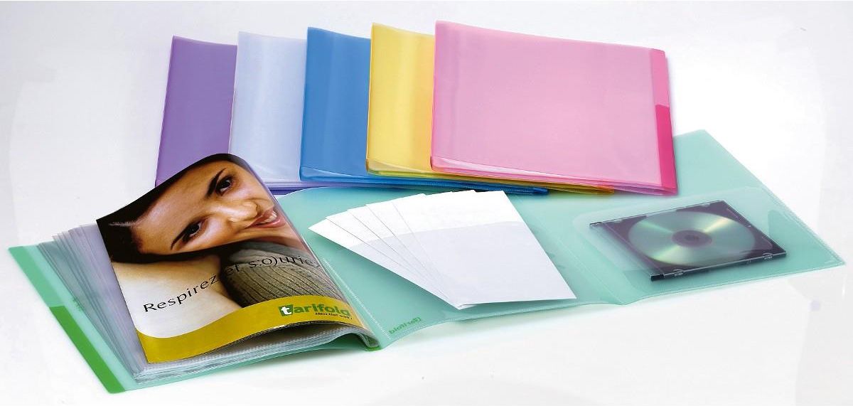 Tarifold A4 Zestaw 6 Sztuk + 20 Koszulek Niebieski - Ceny i opinie ...