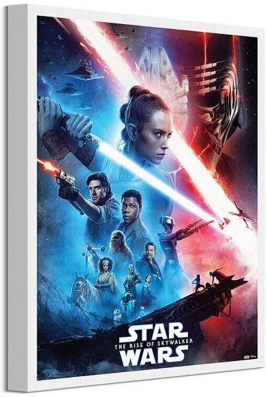 PYRAMID POSTERS STAR WARS: RISE OF SKYWALKER - OBRAZ NA PŁÓTNIE ...