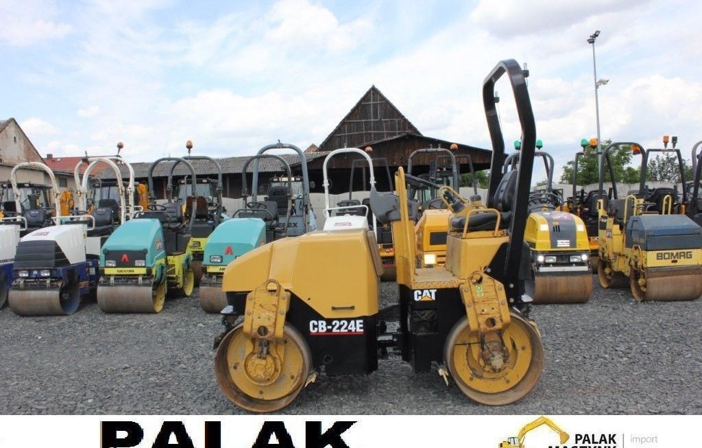 Caterpillar Walec drogowy CAT CB 224E , 2007 rok / - Opinie i ceny na ...