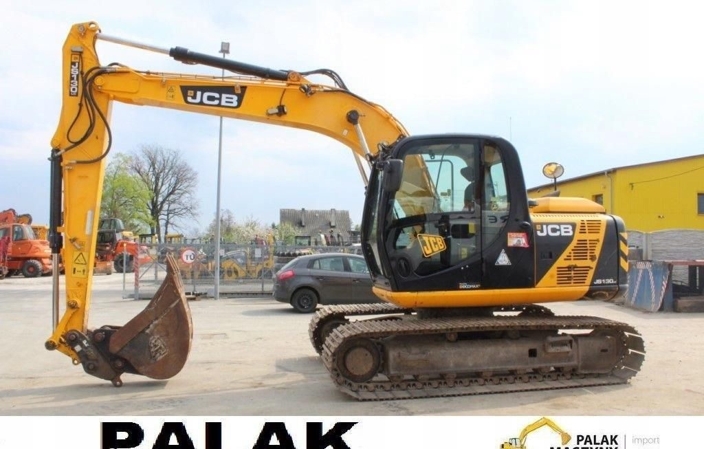 JCB Koparka gąsienicowa JCB JS 130 LC , 2013 rok - Opinie i ceny na ...