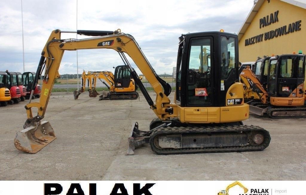 Caterpillar Mini koparka CAT 305E , 2015 rok - Opinie i ceny na Ceneo.pl