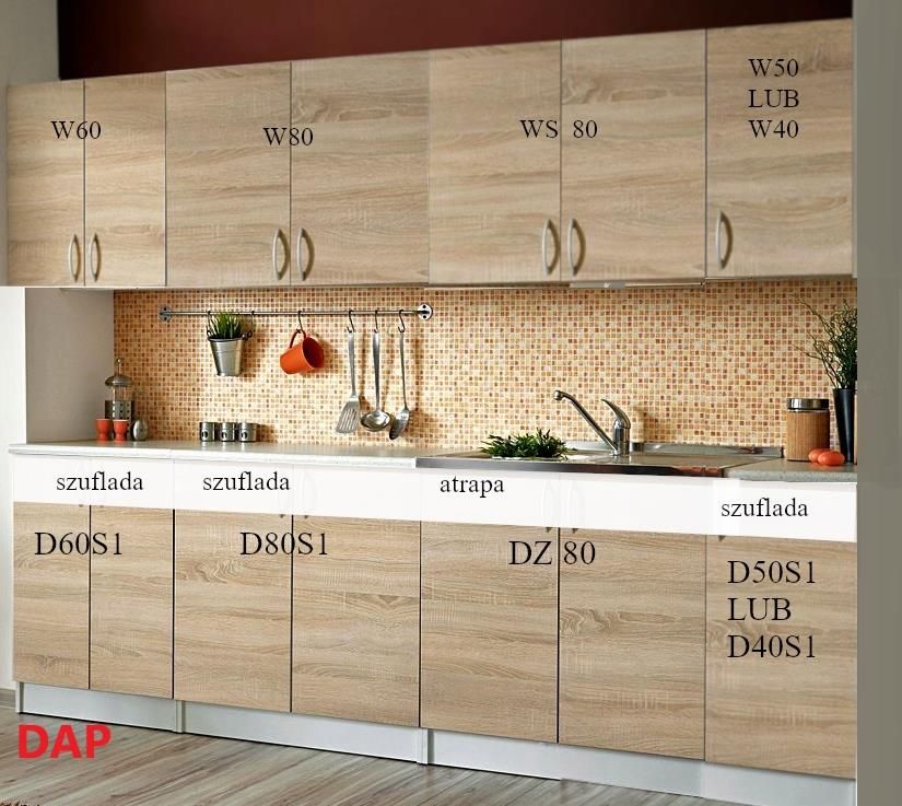 Meble kuchenne Mini fantazja - Opinie i atrakcyjne ceny na Ceneo.pl